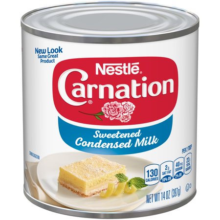 Carnation Sweetened Condensed Milk, 14 oz Can - Walmart.com