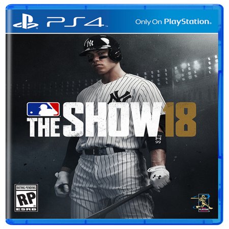 MLB The Show 18, Sony, PlayStation 4, 711719510536 - Walmart.com