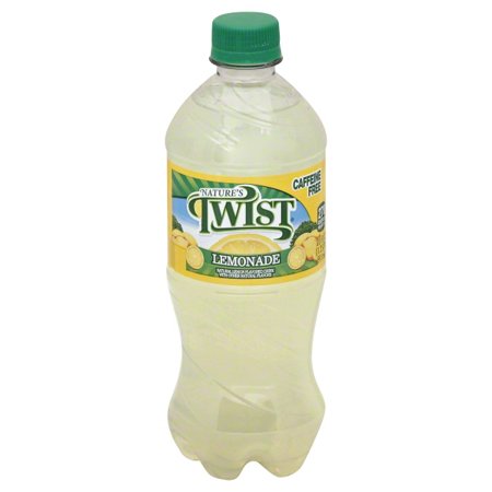 Pepsi Natures Twist Lemonade 20 oz - Walmart.com