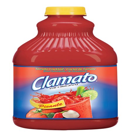 Clamato Tomato Cocktail, Picante, 64 Fl Oz, 1 Count - Walmart.com