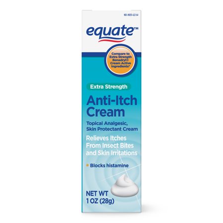 Equate Extra Strength Anti-Itch Cream, 1 oz - Walmart.com