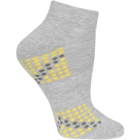 Fruit of the Loom - Ladies Arch Support Low Cut Socks - 6 Pair ...