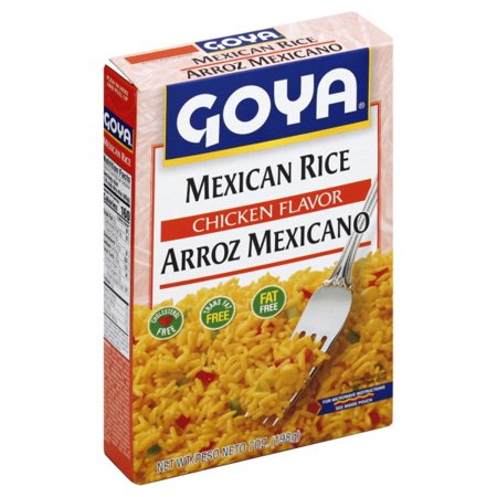 Goya Foods Goya Mexican Rice, 7 oz - Walmart.com