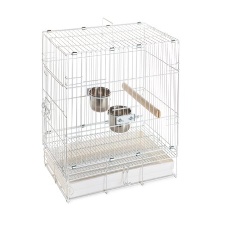 Prevue Pet Products Travel Cage, White - Walmart.com
