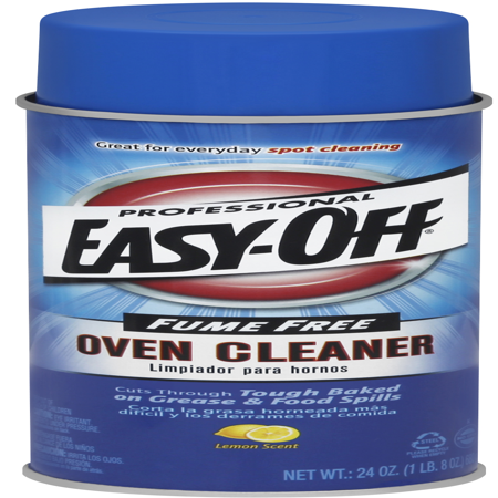 Easy-Off Professional Fume Free Max Oven Cleaner, Lemon 24oz Can ...