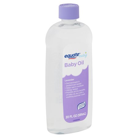 Equate Baby Lavender Baby Oil, 20 fl oz - Walmart.com