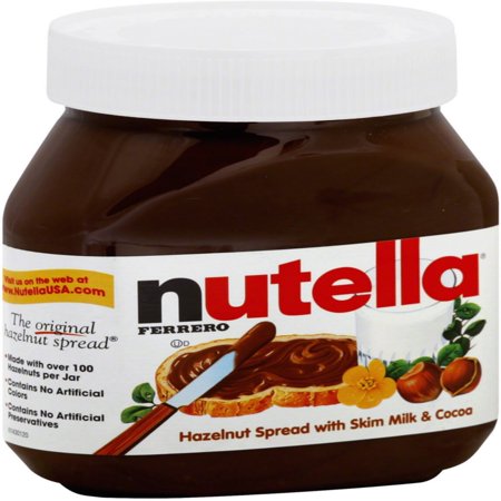 Nutella Hazelnut Spread, 26.5 oz - Walmart.com