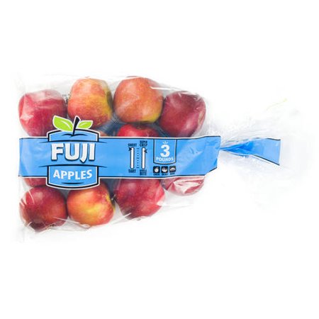 Fuji Apples, 3 lb Bag - Walmart.com