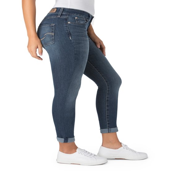 Signature by Levi Strauss & Co. - Women's Modern Simply Stretch Capri ...
