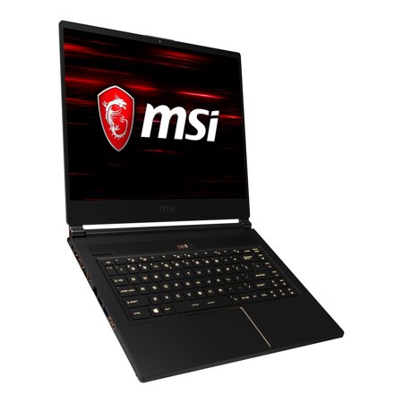 MSI GS65 Gaming Laptop 15.6", Intel Core i7-8750H, NVIDIA GeForce GTX ...