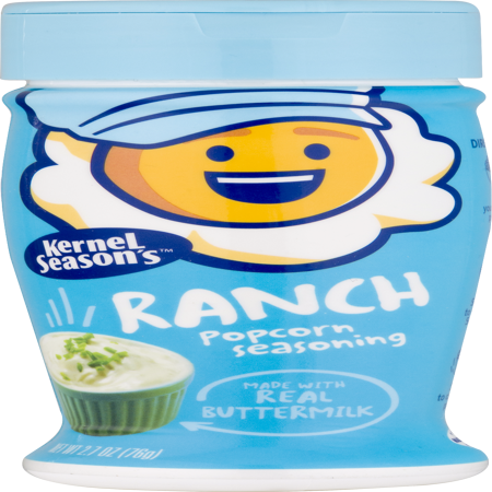 Kernel Season's Ranch Popcorn Seasoning, 2.7 Oz. - Walmart.com