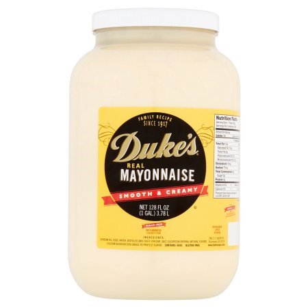 Duke's Real Mayonnaise, 128 oz. jar - Walmart.com