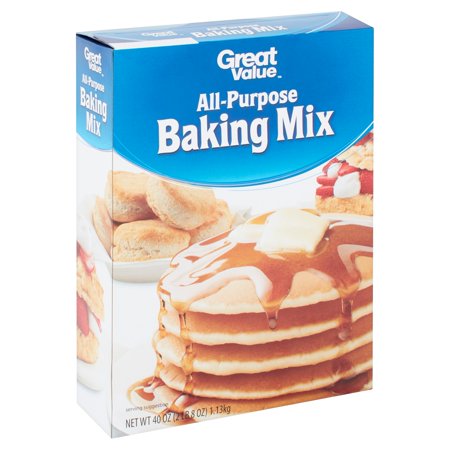 Great Value All-Purpose Baking Mix, 40 oz - Walmart.com