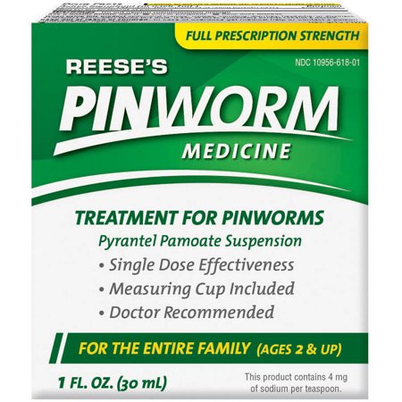 Reese's Pinworm Medicine, 1 oz - Walmart.com