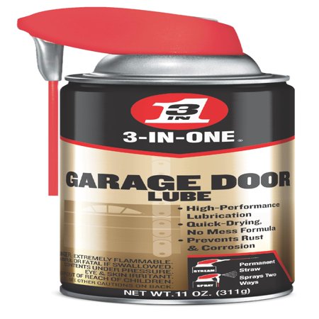 3-IN-ONE Garage Door Lubricant - Walmart.com
