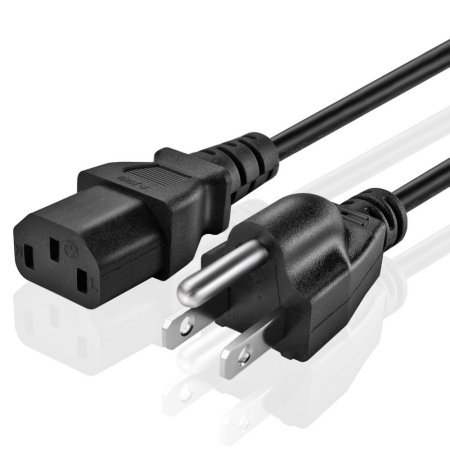 AC Power Cord Cable for VIZIO LCD TV (10 Feet) - Walmart.com