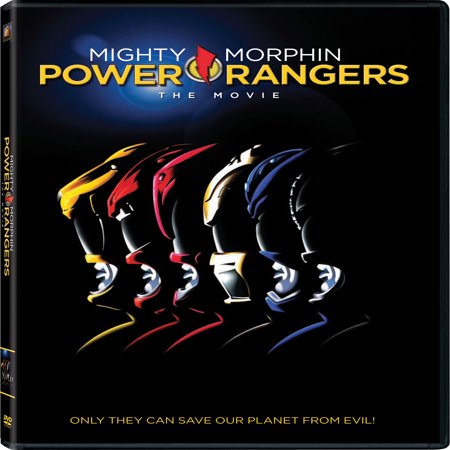 Mighty Morphin Power Rangers: The Movie (DVD) - Walmart.com