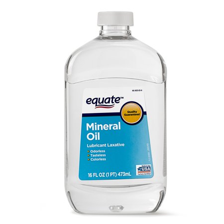 Equate Mineral Oil Lubricant Laxative, 16 fl oz - Walmart.com