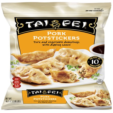 Tai Pei Pork Potstickers, 46.5 oz. - Walmart.com