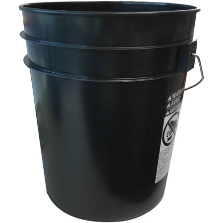 Argee 5 Gallon Black Bucket, 10-Pack - Walmart.com