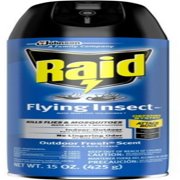2 Pack - Raid Flying Insect Killer Spray 15 oz