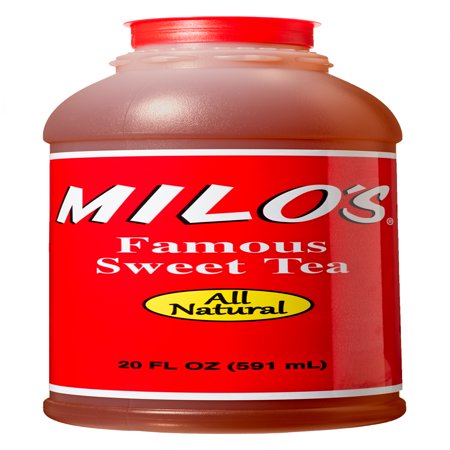 Milo's, Famous Sweet Tea, Fresh Brewed, All Natural, 20 Fl. Oz ...