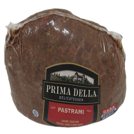 Prima Della Beef Pastrami, Deli Sliced - Walmart.com