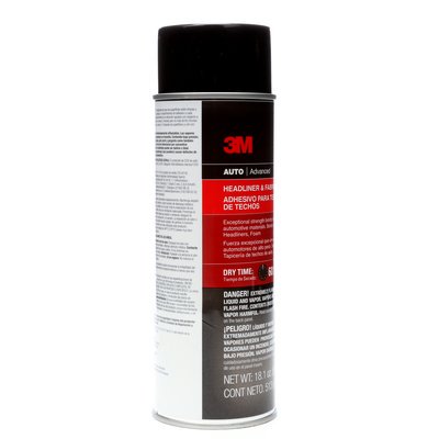 3M Headliner & Fabric Adhesive, 38808, 18.1 oz - Walmart.com