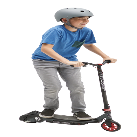 Pulse Performance Products REVSTER Electric Scooter, Black - Walmart.com