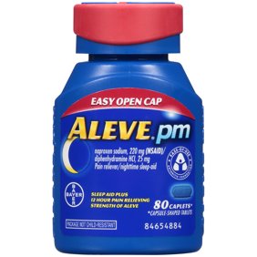 Equate Nighttime Sleep Aid Diphenhydramine HCl Caplets, 25 mg, 100 Ct ...