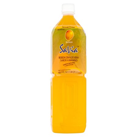Savia Aloe Vera Juice, Mango, 50.7 Fl Oz, 1 Count - Walmart.com