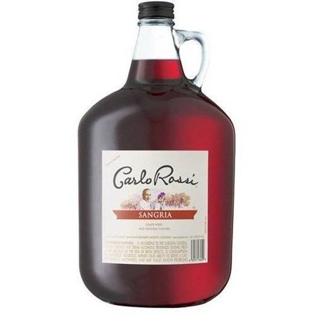 Carlo Rossi Red Sangria Wine, 4 L - Walmart.com