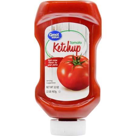 Great Value Tomato Ketchup, 32 oz - Walmart.com