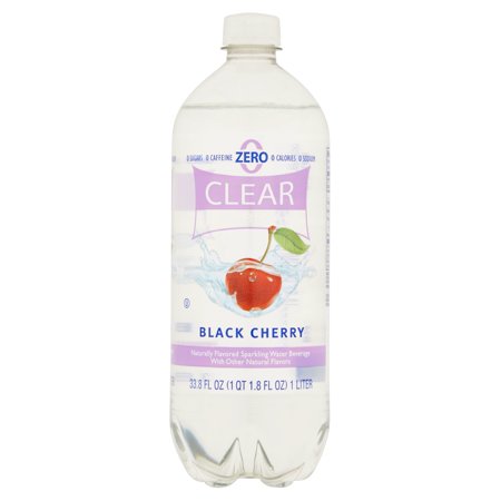 Clear American Black Cherry Sparkling Water, 33.8 Fl. Oz. - Walmart.com
