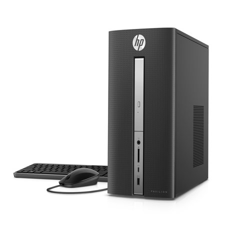 HP Pavilion Desktop Tower, Intel Core i7-7700 , 16GB Memory, 2TB Hard ...