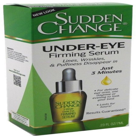 Sudden Change Under-Eye Firming Serum 0.23 oz (Pack of 2) - Walmart.com