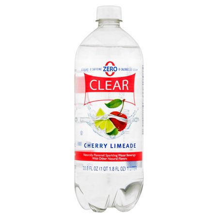 Clear American Cherry Limeade Sparkling Water, 33.8 Fl. Oz. - Walmart.com