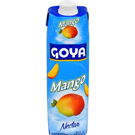 Goya Mango Nectar, 33.8 fl oz - Walmart.com