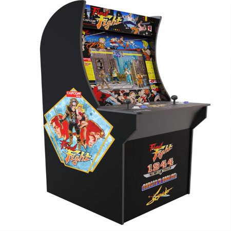 Final Fight Arcade Machine, Arcade1UP, 4ft - Walmart.com