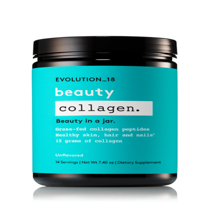 EVOLUTION_18 Collagen Peptide and Protein Powder, Unflavored, 14 ...