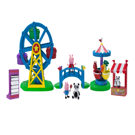 Peppa Pig Fun Fair Playset - Walmart.com