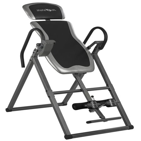 Innova Heavy Duty Fitness ITX9600 Deluxe Inversion Therapy Table ...