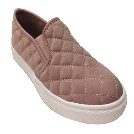 Time and Tru - Time and Tru Women's Flat Quilted Shoe - Walmart.com