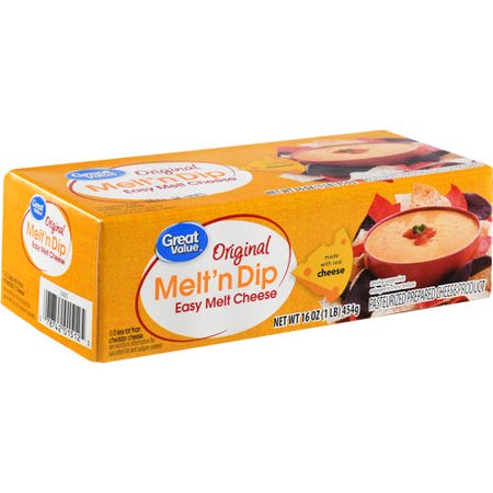 Great Value Easy Melt Cheese, 16 oz - Walmart.com