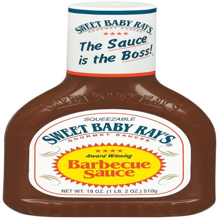 Sweet Baby Ray's Barbecue Sauce, Original, 18 Oz - Walmart.com