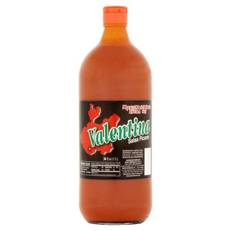 Valentina, Black Label Hot Sauce, 34 oz - Walmart.com