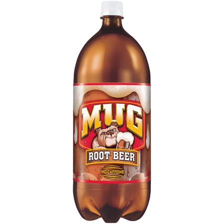 Mug Root Beer Soda 2 Liter Plastic Bottle - Walmart.com