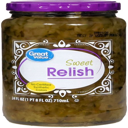 Great Value Sweet Relish, 24 fl oz - Walmart.com