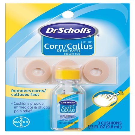 Dr. Scholl's Liquid Corn/Callus Remover with Salicylic Acid - Walmart.com