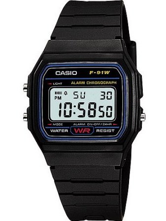 Casio - Men's Classic Digital Watch, Black - Walmart.com